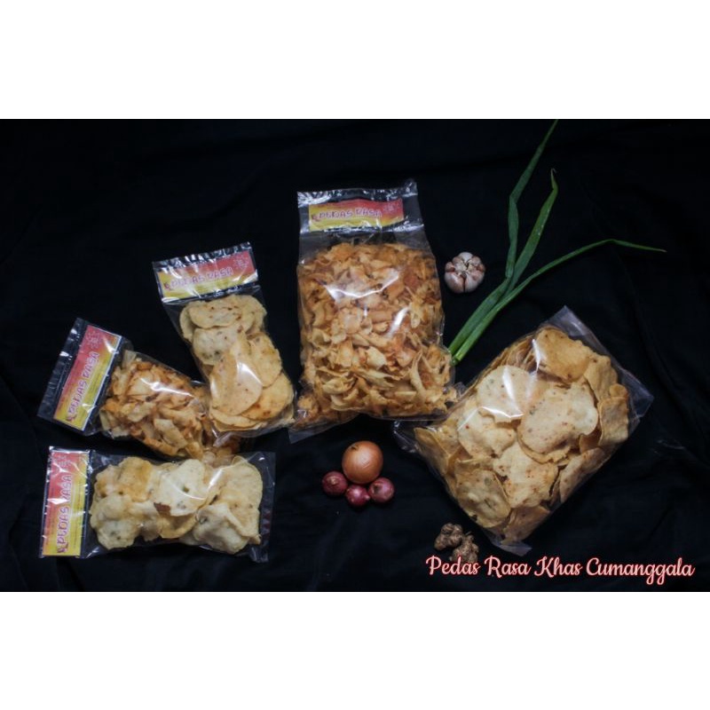 Jual Comring & Keripik Singkong Bumbu Kacang kemasan 100gr | Shopee ...
