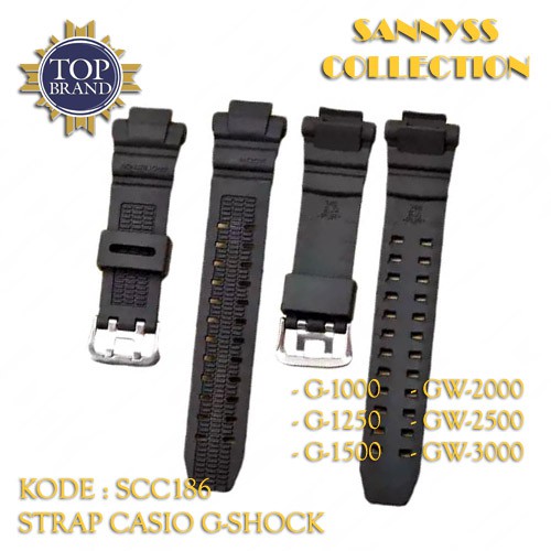 Jual STRAP TALI JAM CASIO G-SHOCK GSHOCK GW-3000 - GW 3000 - GW3000 HITAM | Shopee Indonesia