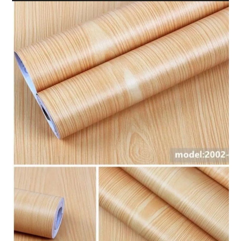 Jual Wallpaper kayu cream wallpaper lemari furniture | Shopee Indonesia