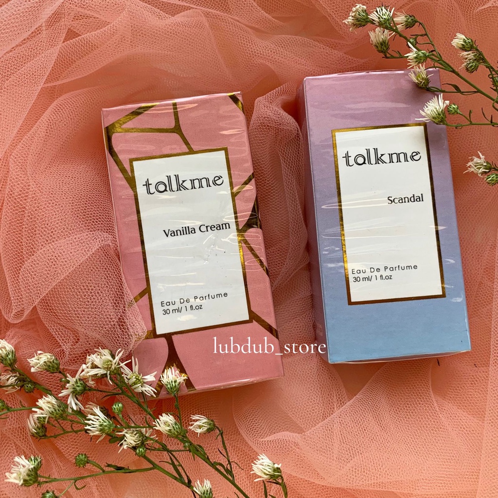 Jual ARFUM TALKME PARFUME BPOM talk me Parfum Original Mewah Murah ...