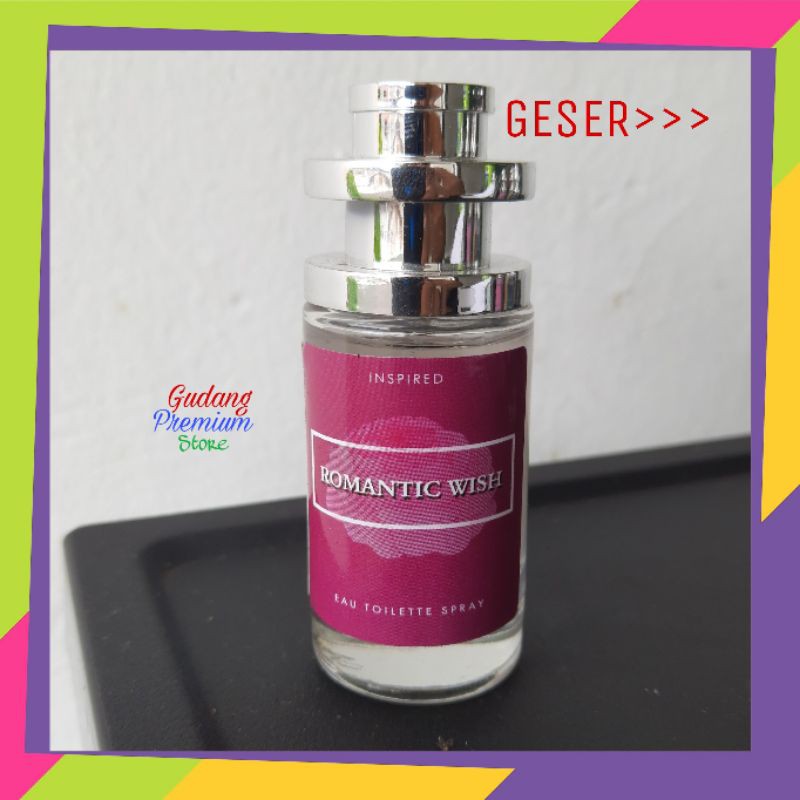 Jual victoria secret romantic wish parfum inspired | Shopee Indonesia