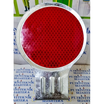Jual Reflektor Jalan Tol,O Guardrail Reflector reflektif | Shopee Indonesia