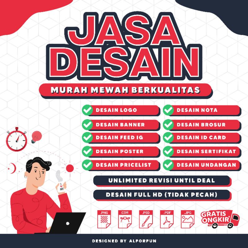 Jual Jasa Edit Desain Logo Vector Foto Pricelist Daftar Harga Catalog ...