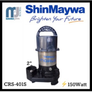 Jual Pompa Kolam Ikan Koi Shinmaywa CRS410S Landscape Norus 150Watt | Shopee Indonesia