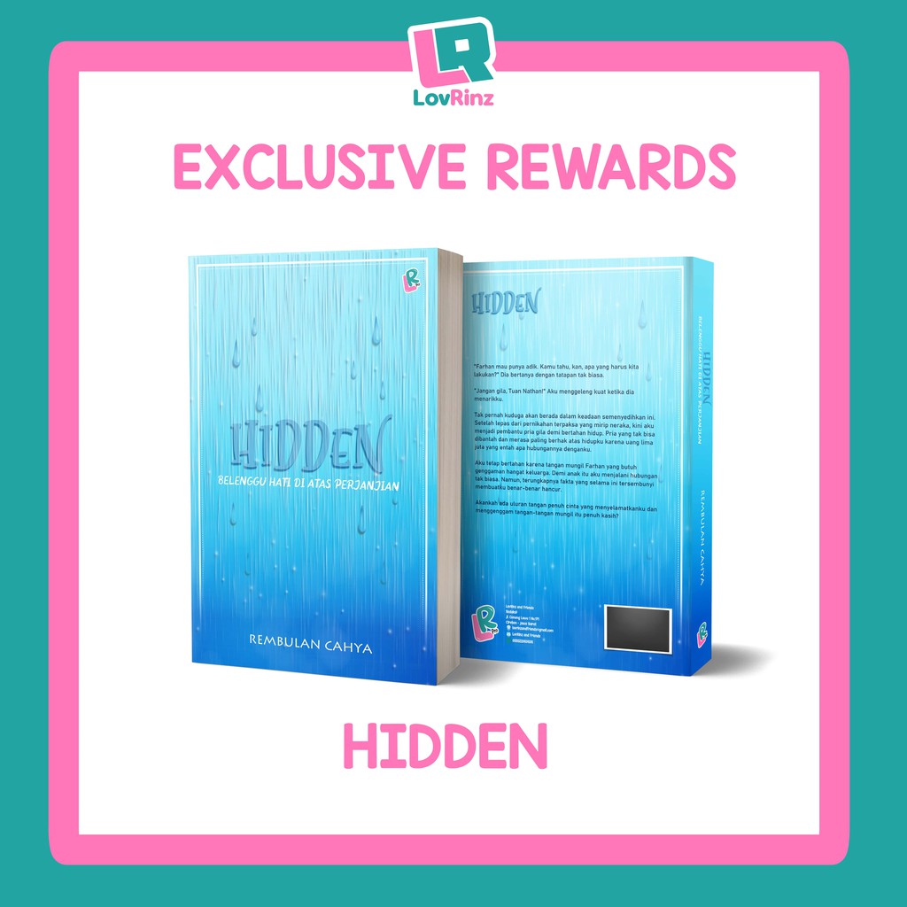 Jual Buku Novel Pre-Order Exclusive Rewards Hidden - Penerbit LovRinz ...