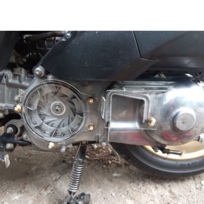 Jual Cover Cvt Aerox Old Bahan Akrilik Tebal 3mm | Shopee Indonesia