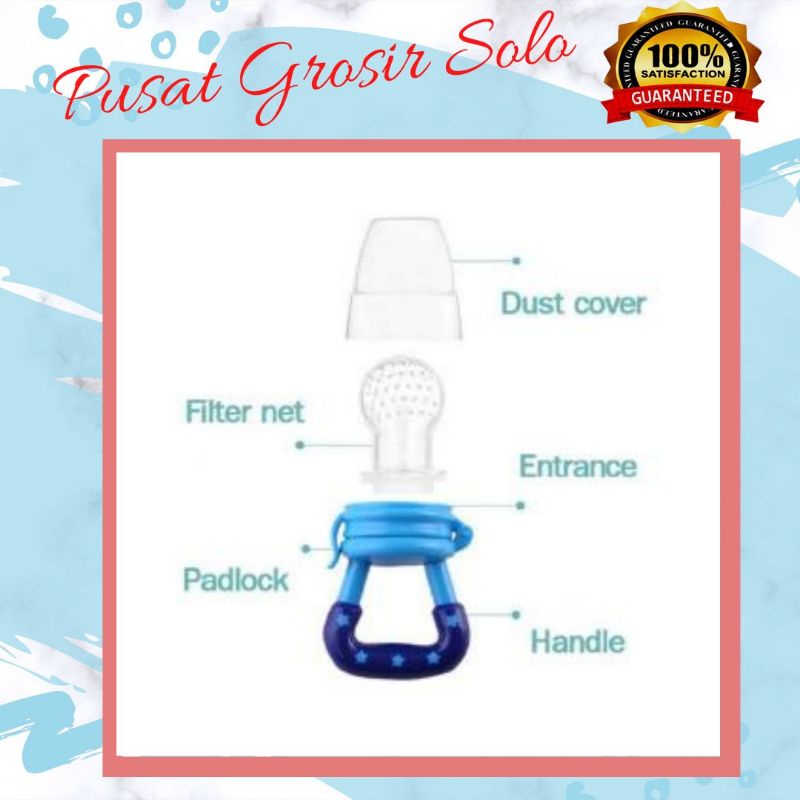 Jual Empeng Dot Buah Untuk Bayi - AC 113 - 0 6 9 Bulan mpeng kompeng ...