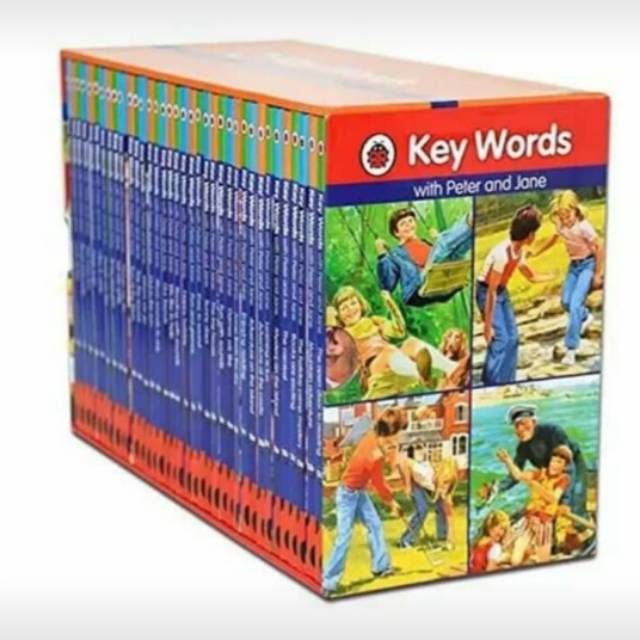 Jual key words with peter and jane (SALE) | Shopee Indonesia