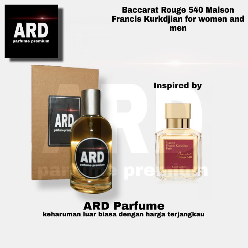 Jual Ard Parfum inspired by baccarat - Parfum Wanita dan pria | Shopee ...