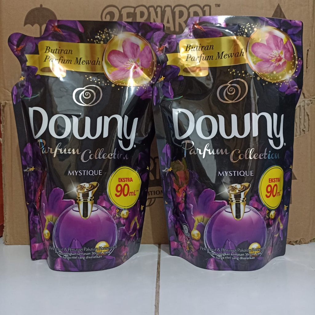 Jual Downy Parfum Collection Mystique Pelembut dan Pewangi Pakaian 850ml | Shopee Indonesia