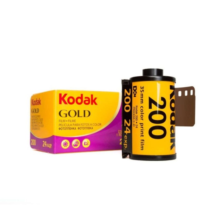Jual KODAK ROLL FILM KAMERA NEGATIVE ANALOG KODAK VISION3 200T,VISION3 ...