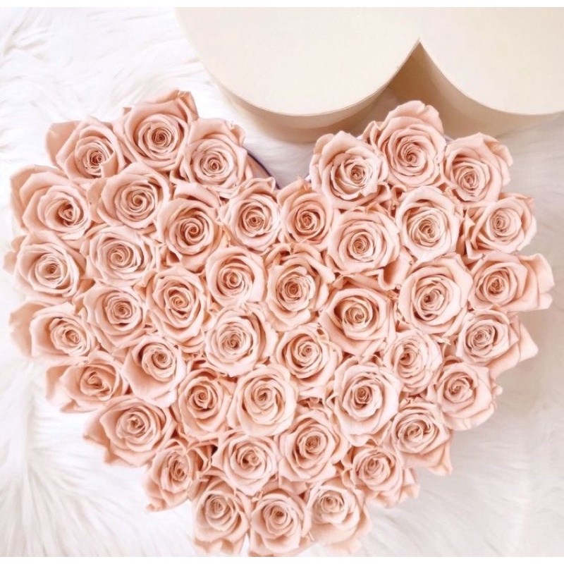 Jual The Hanna Florist - Flower Bloom Box Valentine Love cocok buat ...