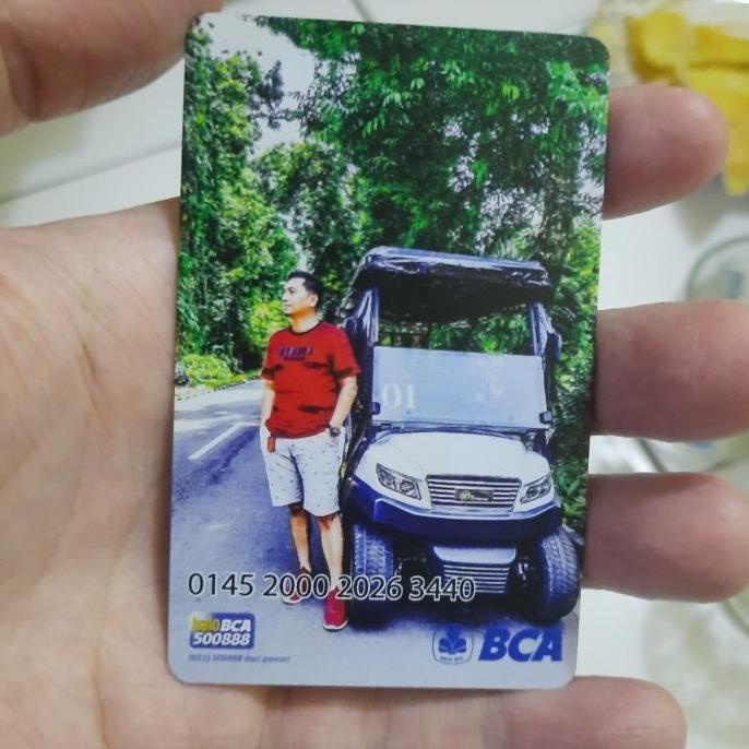 Jual Kartu Flazz BCA GEN 2 Emoney Mandiri custom print uv bebas gambar | Shopee Indonesia