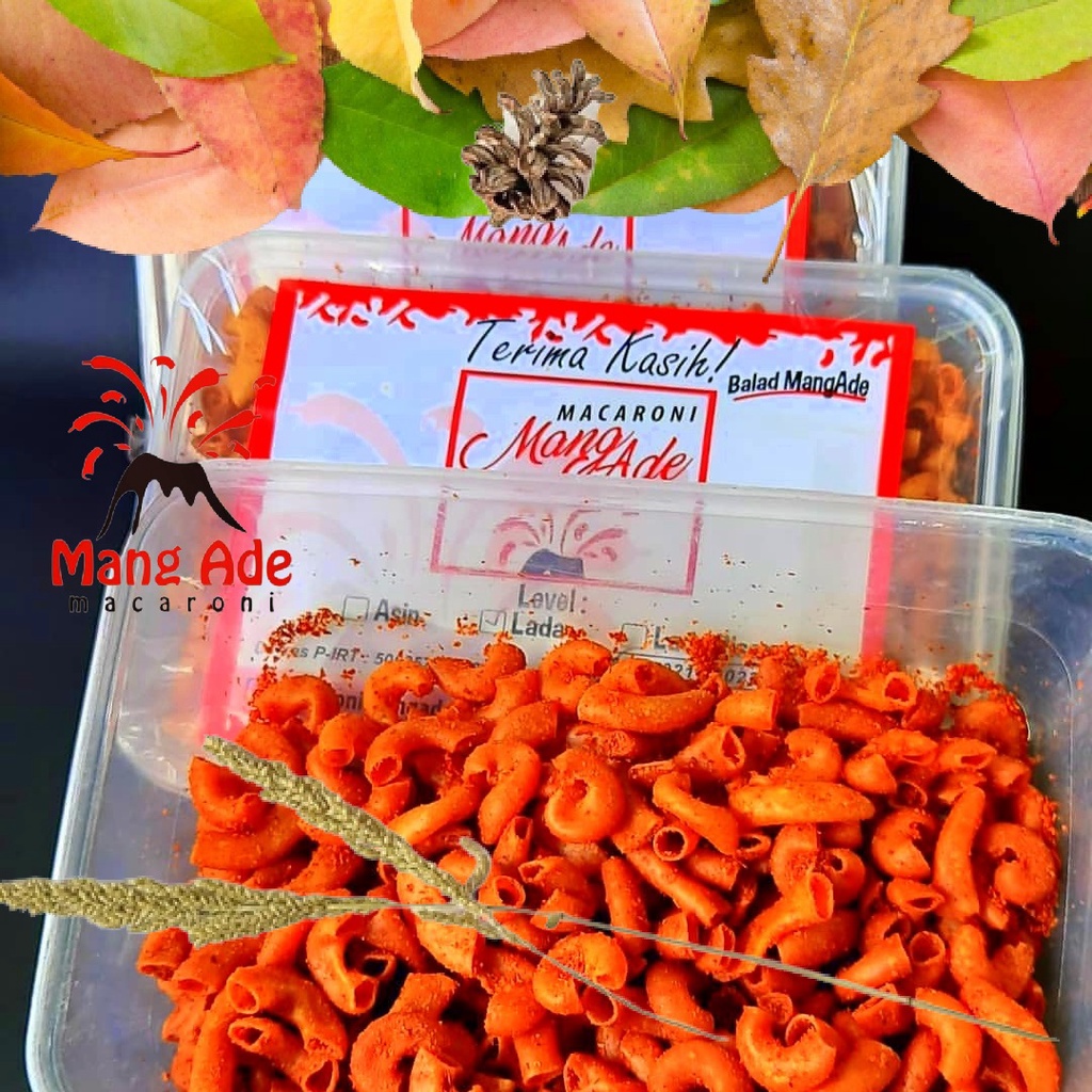 Jual MACARONI MANG ADE BOX BESAR | Shopee Indonesia