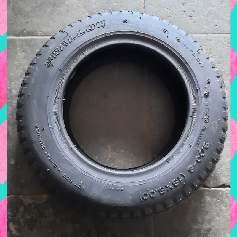 Jual Ban Luar Arco Sorong Argo Swallow Ring 8 Baru Ban Lebih Tebal ...