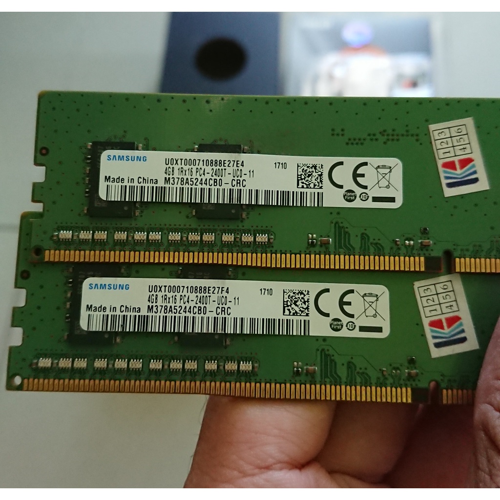 Jual RAM SAMSUNG DDR4 4GB 2400T (Speed 2400MHz) | Shopee Indonesia