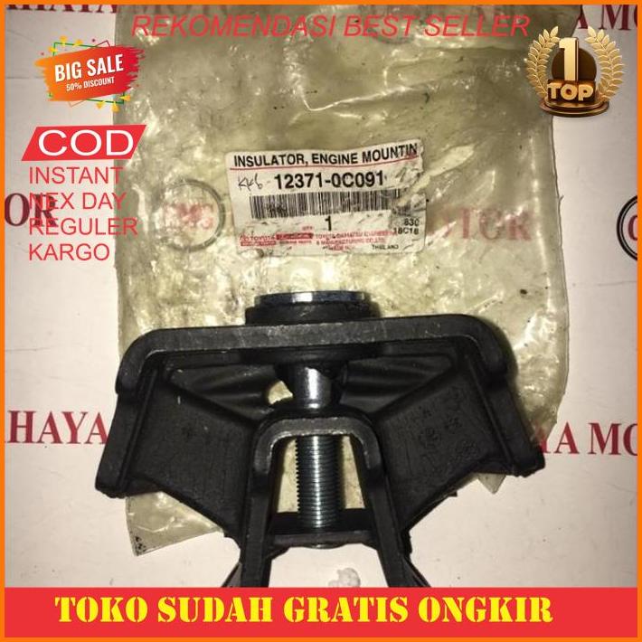 Jual Sparepart Mobil Engine Mounting Transmisi Matic Innova Fortuner ...