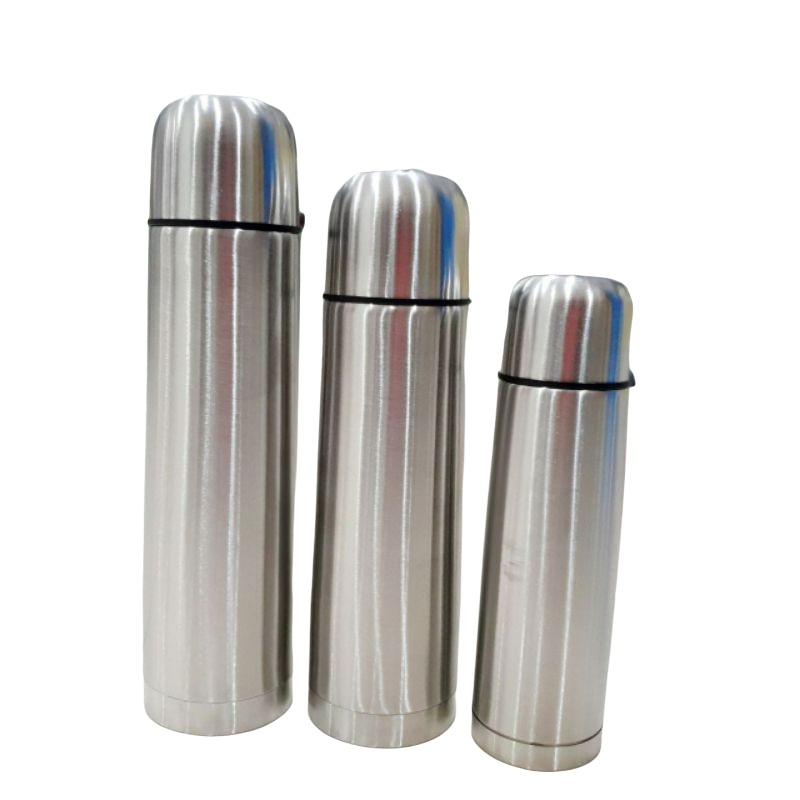 Jual [DEASTORE] TERMOS AIR STAINLESS 500 ML & 1 L / THERMOS AIR PANAS ...
