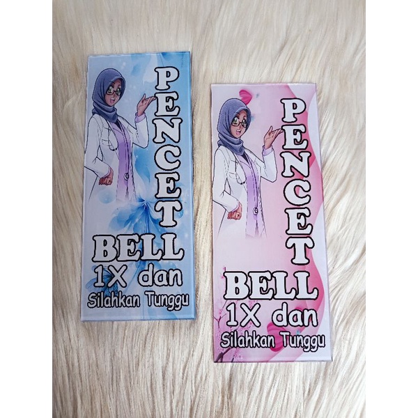 Jual papan pencet bel - Tanda bel | Shopee Indonesia