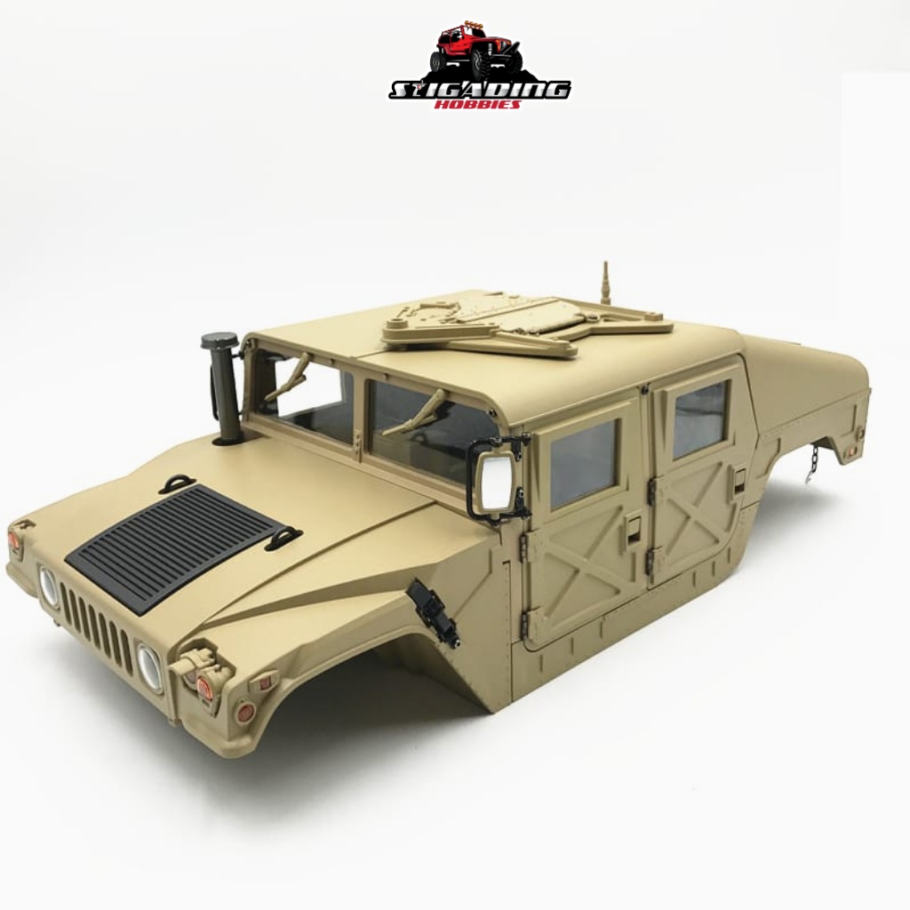 Jual HARD BODY HUMVEE HENGGUAN P408 1/10 RC ADVENTURE SCX10 TRX4 ...