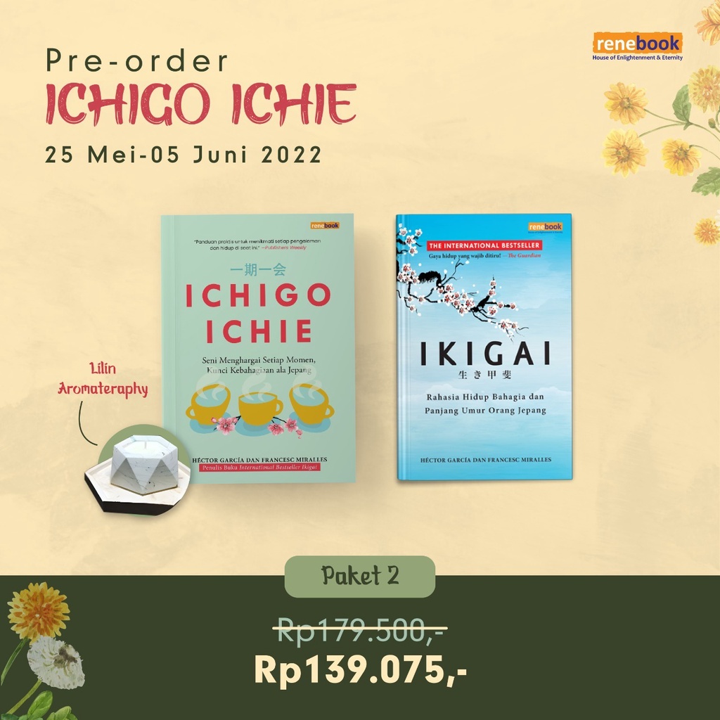 Jual Paket Bundling - Buku Ichigo Ichie & Ikigai | Shopee Indonesia