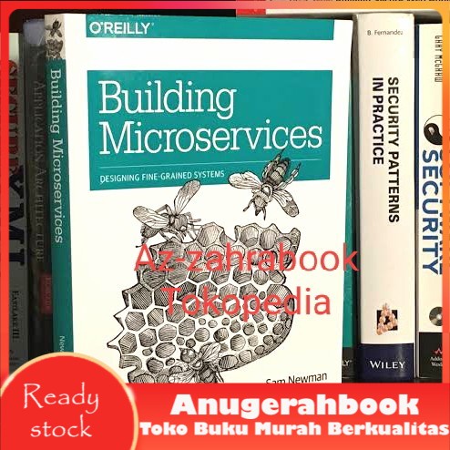 Jual PROMO Building Microservices: Designing Fine-Grained Systems ...