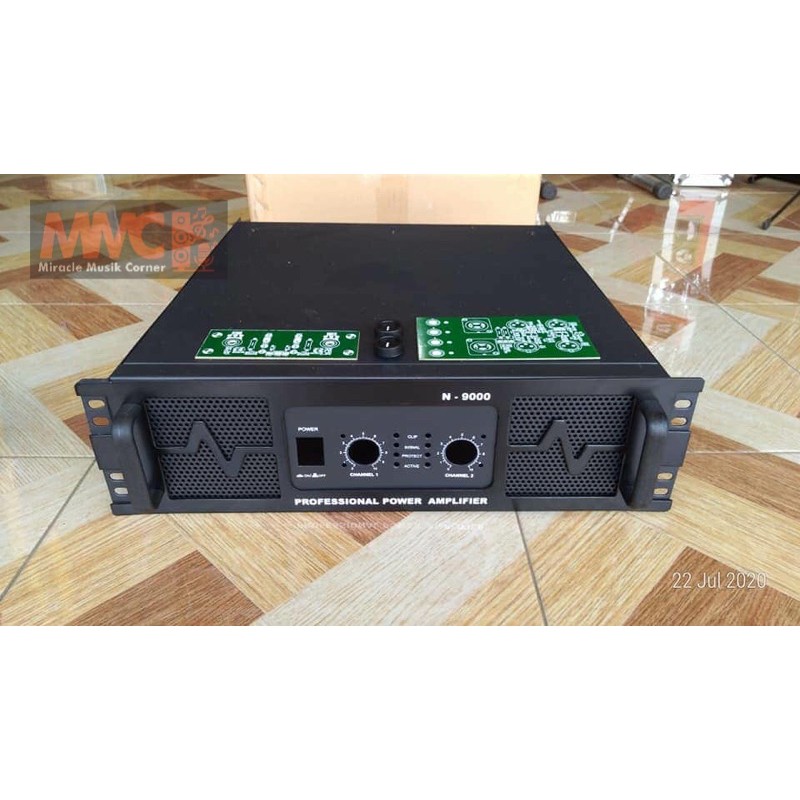 Jual BOX POWER N9000 P9000 PLAT TEBAL PLUS PCB PANEL DEPAN BLKG DAN KNOB | Shopee Indonesia