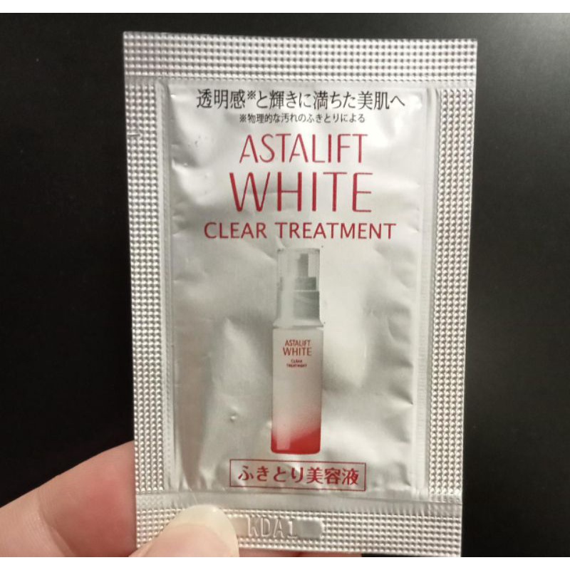Jual Astalift white clear treatment sample | Shopee Indonesia
