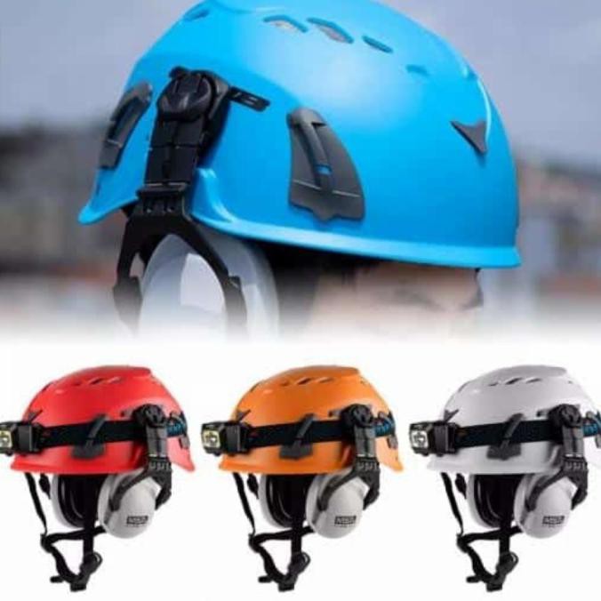 Jual Jual Helm Safety For Sporty Climbing Rescue Caving Rafting Helmet ...