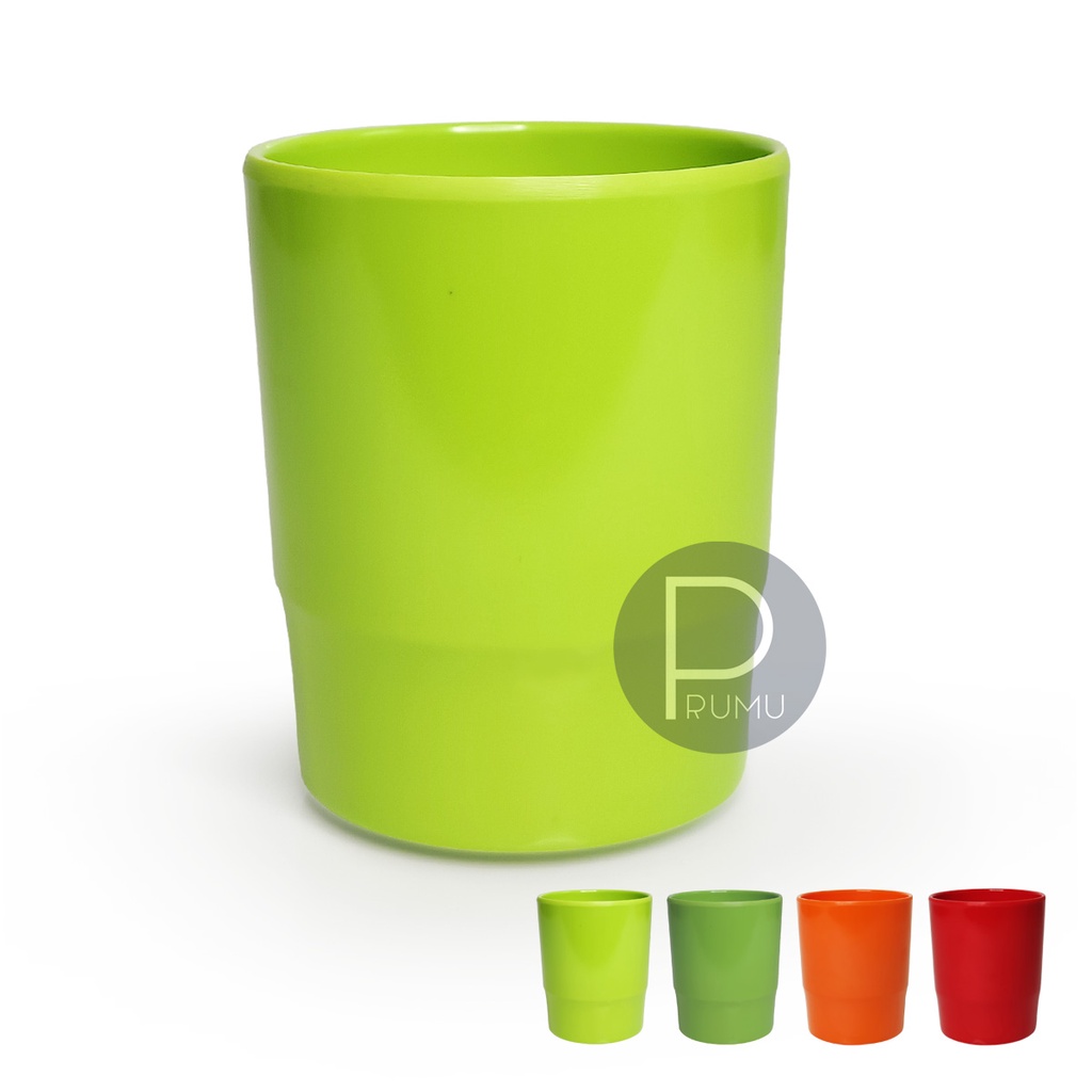 Jual Gelas Kecil 280 ml - Gelas Melamin - Gelas Minum Melamine - Gelas ...
