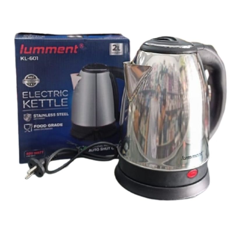 Jual Teko Listrik / Kettle Listrik 2L Lumment / Hemat / Myvo KL-601 ...