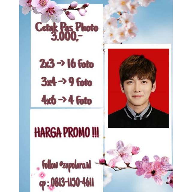 Jual CETAK FOTO / PAS PHOTO / PAS FOTO MURAH / PROMO | Shopee Indonesia