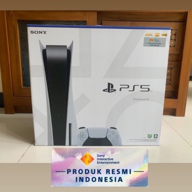Jual READY NEW PS5 Disc Edition GARANSI RESMI SONY INDONESIA 1 TAHUN Playstation Ps 5 Bonus 2 ...