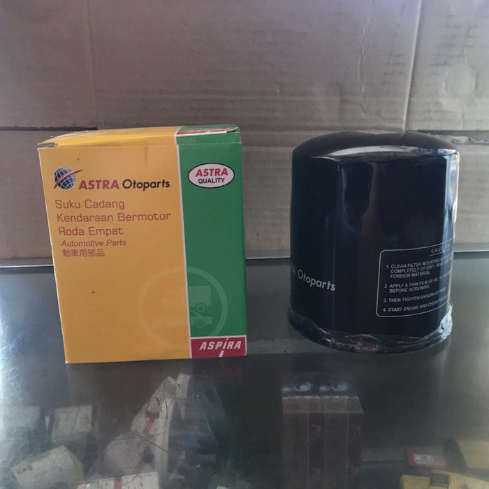 Jual Filter Oli/Oil Filter Mitsubishi Colt L300 Diesel Aspira(Mi-69782 ...