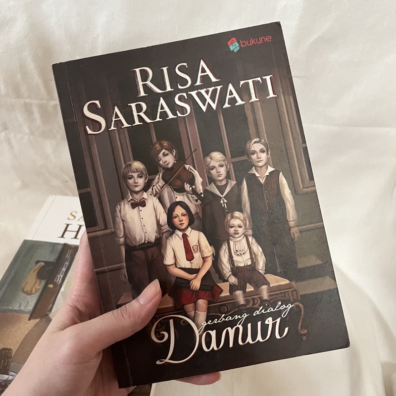 Jual PRELOVED - Novel Peter cs & Danur Risa Saraswati Original | Shopee ...
