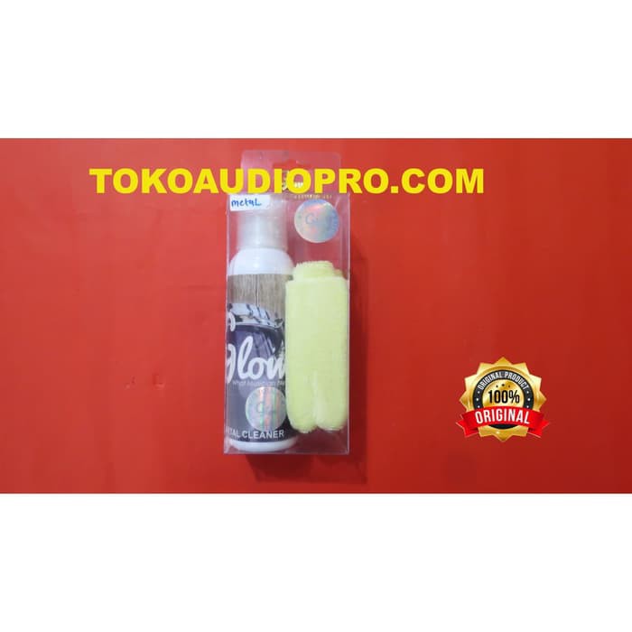 Jual METAL CLEANER GLOW | Shopee Indonesia