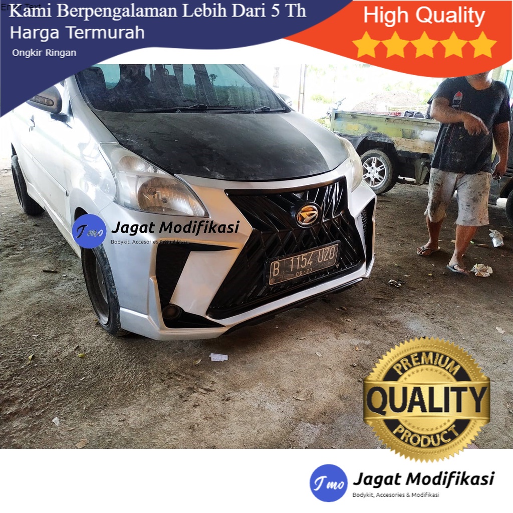 Jual Promo Big Sale Bodykit All New Avanza 2012 - 2014 Lexus Bodykit ...