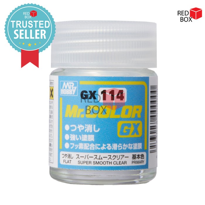 Jual Gaya Mr Color Gx114 Super Smooth Clear Flat - Mr Hobby Gundam Gx 114 Hemat | Shopee Indonesia