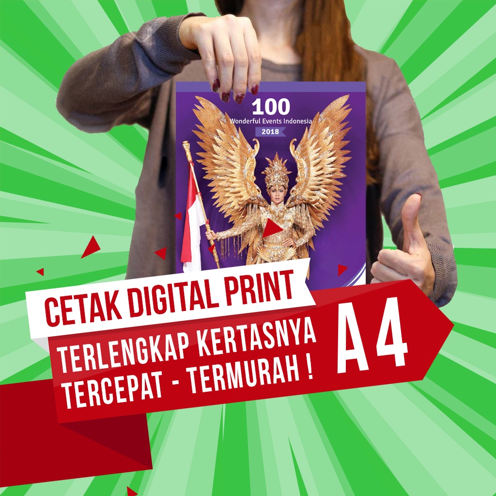 Jual CETAK PRINT A4 : Grosir Murah Broker Percetakan & UKM - Pilihan ...