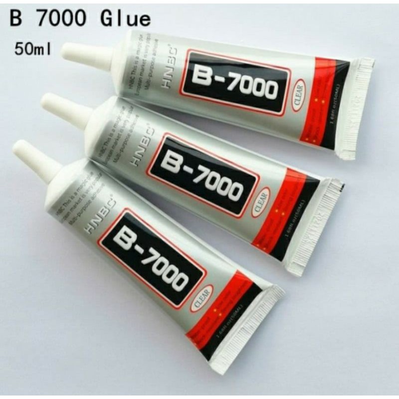 Jual LEM LCD LEM TOUCHSCREEN B7000 15ML-BENING | Shopee Indonesia