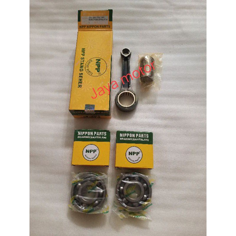 Jual STANG SEHER GRAND PRIMA SUPRA STAR PLUS BEARING KRUK AS KIRI KANAN NPP ORIGINAL | Shopee ...