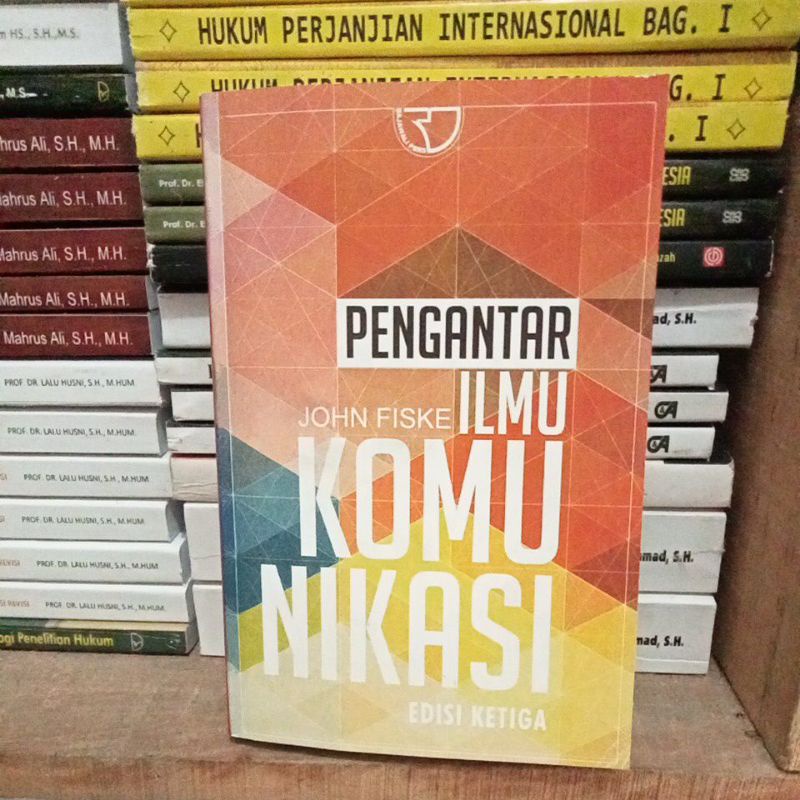 Jual PENGANTAR ILMU KOMUNIKASI EDISI KETIGA | Shopee Indonesia
