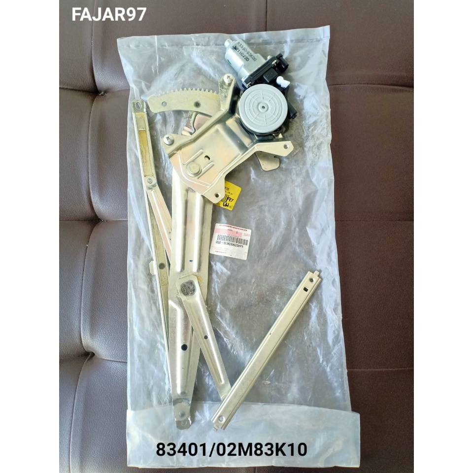 Jual Regulator power window kaca dan motor Suzuki Splash original ...