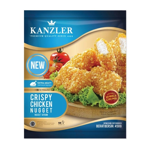 Jual Kanzler Chicken Nugget/ Olahan Ayam/ Frozen Food - 450 gr | Shopee ...