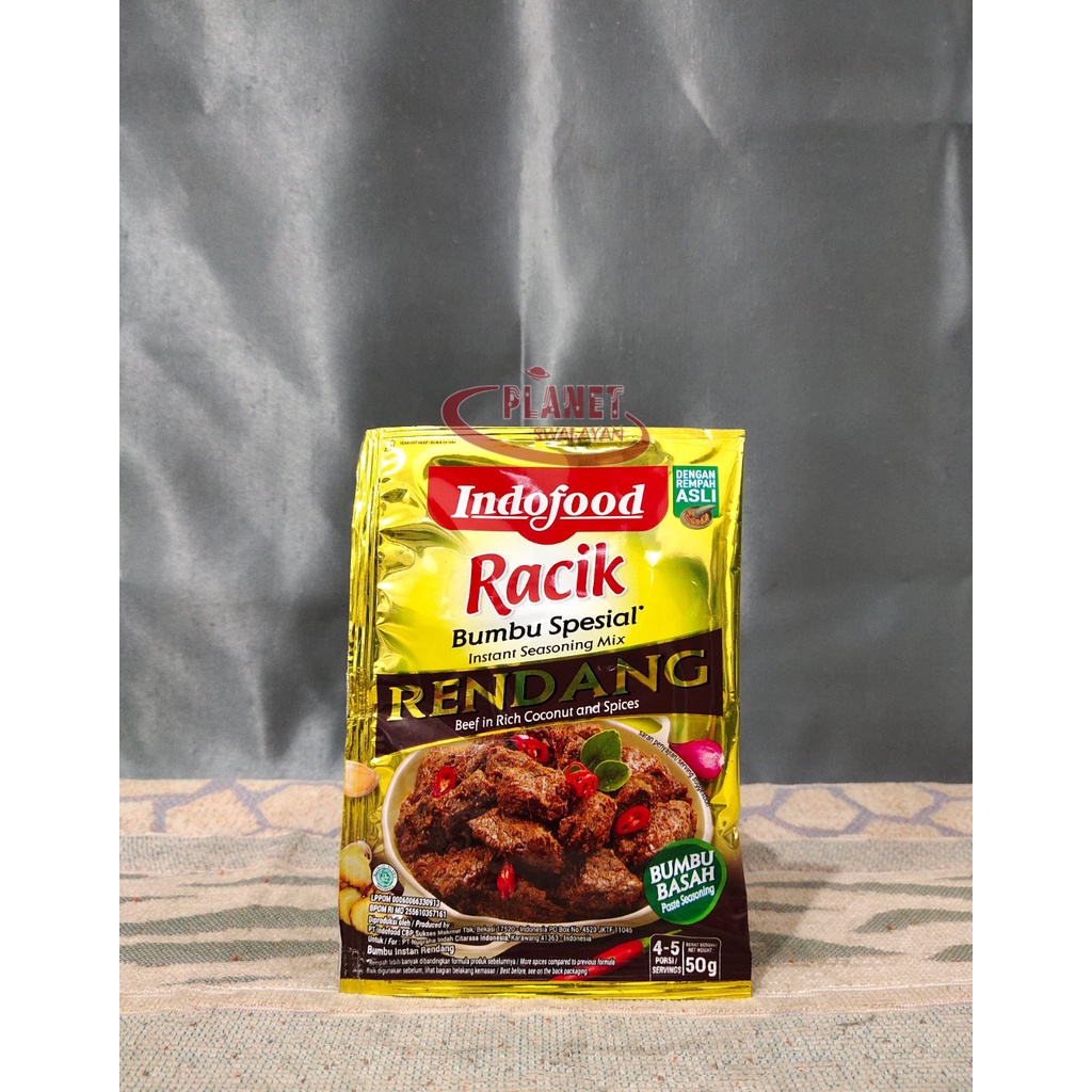 Jual INDOFOOD RACIK BUMBU RENDANG | Shopee Indonesia