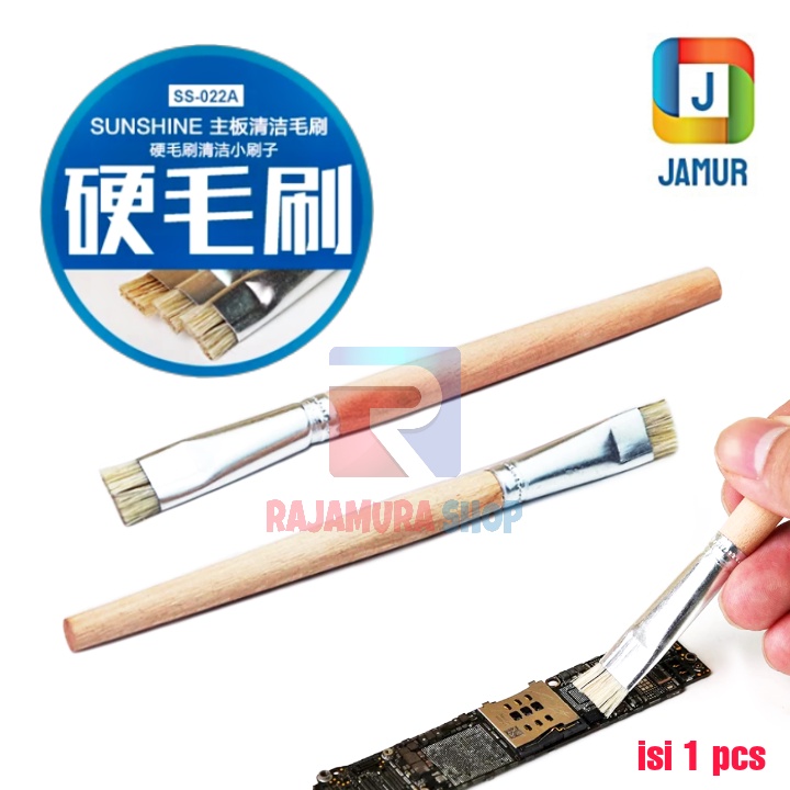 Jual KUAS SERVICE SS-022A KUAS ANTI STATIK KUAS PEMBERSIH KONEKTOR PCB ...