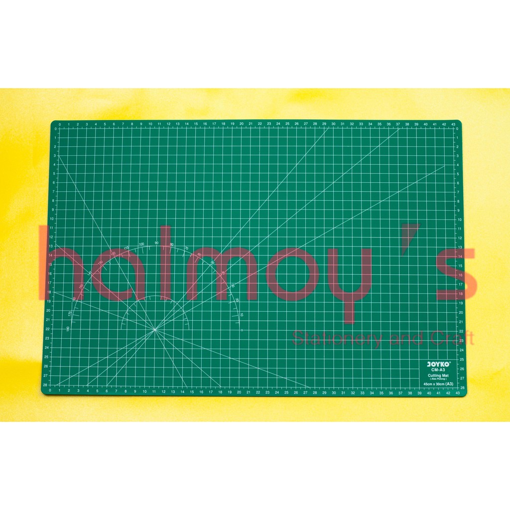 Jual CUTTING MAT / TATAKAN / ALAS POTONG JOYKO CM - A3 ( 45 X 30 CM ) | Shopee Indonesia