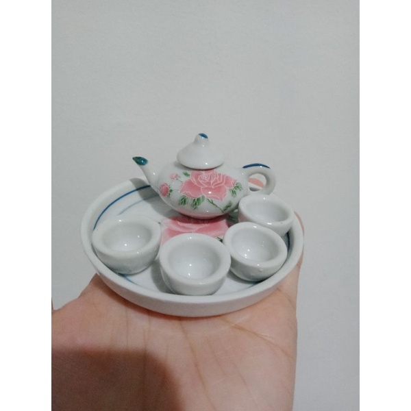 Jual Miniatur Ceramic Tea set (6) | Shopee Indonesia