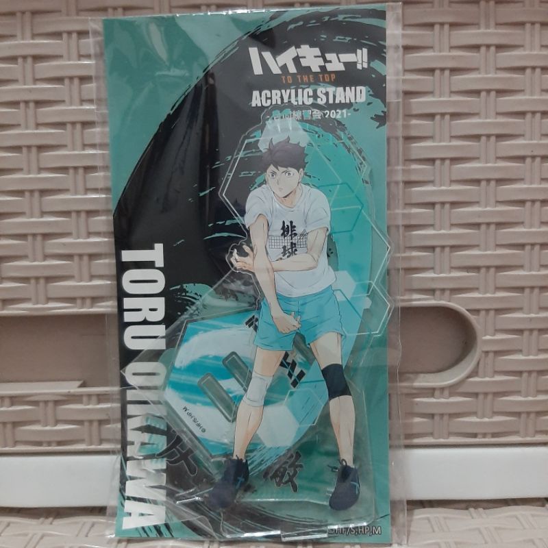 Jual Acrylic Stand Haikyuu Practice Oikawa Tooru (Unopened) | Shopee ...