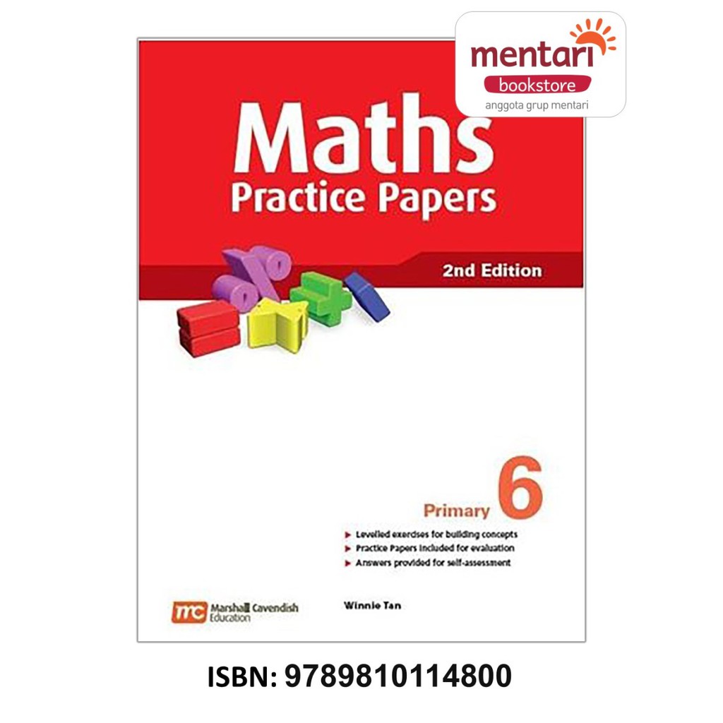 Jual Maths Practice Papers P6 (2nd EDITION) | Shopee Indonesia